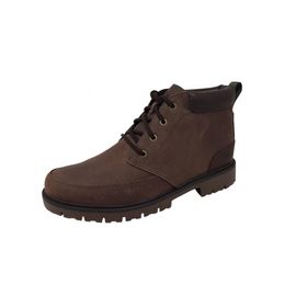 Clarks Schn&uuml;rstiefel Rossdale Mid in Braun | Gr.: 41