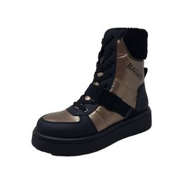 TT. BAGATT Schn&uuml;rstiefel Catania in Schwarz | Gr.: 40