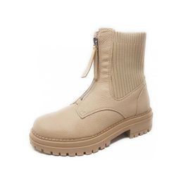 La Strada Kurzstiefel in Beige | Gr.: 36