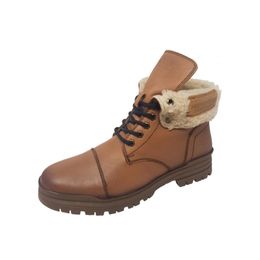 Camel Active Schn&uuml;rstiefel in Braun | Gr.: 45
