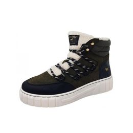 Mustang Shoes Winterstiefel Mustang in Gr&uuml;n | Gr.: 38