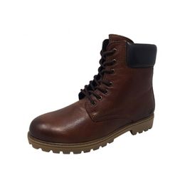 Mustang Shoes Schn&uuml;rstiefel in Braun | Gr.: 46