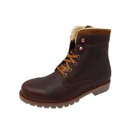 Panama Jack Schn&uuml;rstiefel in Braun | Gr.: 43