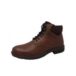 Mustang Shoes Schn&uuml;rstiefel in Braun | Gr.: 42