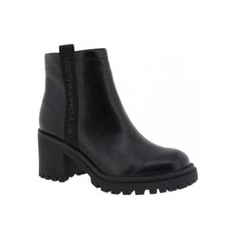 Tom Tailor Stiefelette in Schwarz | Gr.: 39