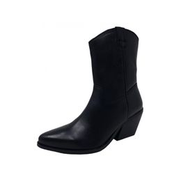 Lazamani Stiefelette in Schwarz | Gr.: 42