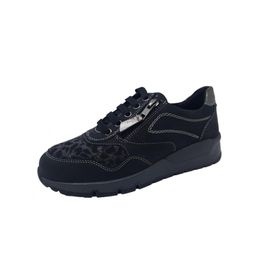 Reflexan sportlicher Schn&uuml;rer in Schwarz | Gr.: 40