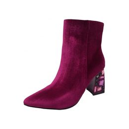 Menbur Stiefelette in Pink | Gr.: 39