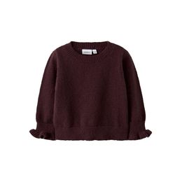 name it Strickpullover in Bitter Chocolate | Gr.: 104