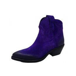 Lazamani Stiefelette in Lila | Gr.: 39