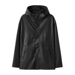 TWO SOON Jacke in Black | Gr.: L