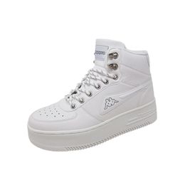 Kappa Stiefel in Wei&szlig; | Gr.: 41
