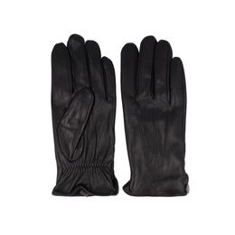 Strellson Handschuhe Leder in black | Gr.: L