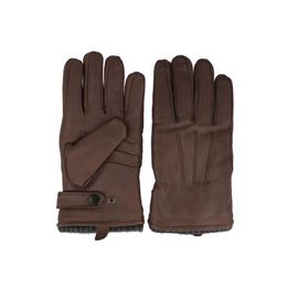 Strellson Handschuhe Leder in cognac | Gr.: L
