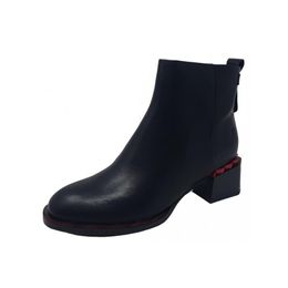 2GO FASHION Stiefelette in Schwarz | Gr.: 38