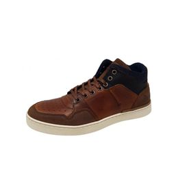 Schn&uuml;rstiefel Bullboxer in Braun | Gr.: 44