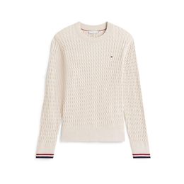 Tommy Hilfiger Pullover Damen Gr&ouml;&szlig;e XL beige