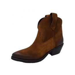 Lazamani Stiefelette in Braun | Gr.: 42