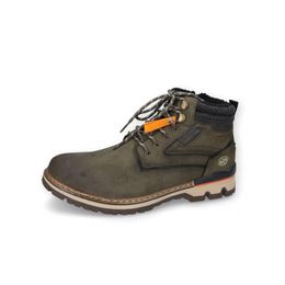 Dockers by Gerli Schn&uuml;rstiefel in Gr&uuml;n | Gr.: 46