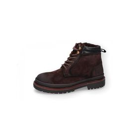 Dockers by Gerli Schn&uuml;rstiefel in Braun | Gr.: 41