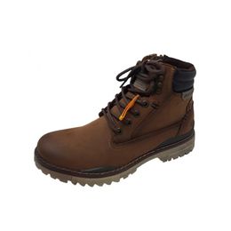 Dockers by Gerli Schn&uuml;rstiefel in Braun | Gr.: 42