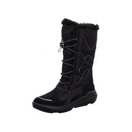 Superfit Schaftstiefel Twilghit in Schwarz | Gr.: 34