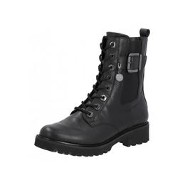Remonte Schn&uuml;rstiefel in Schwarz | Gr.: 39