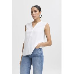 b. young Kurzarm-Bluse BYJACQUELINE Regular fit in Optical White | Gr.: 38