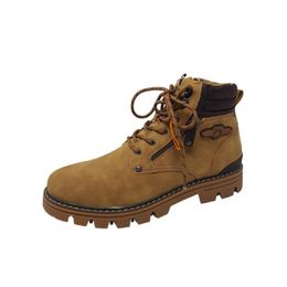 Dockers by Gerli Schn&uuml;rstiefel in Braun | Gr.: 44