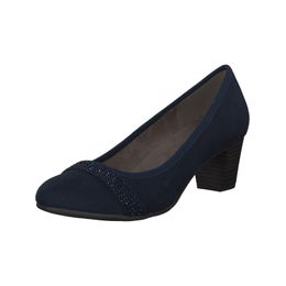 Jana Shoes Pumps in blau | Gr.: 37