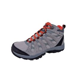 Columbia Wanderschuh Redmond III Mid WP in Grau | Gr.: 38