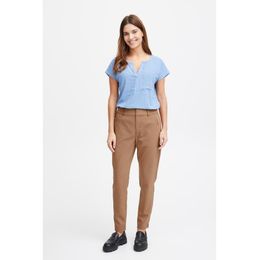 Fransa Casual Hose FRVITA Curved fit in Coca Mocha | Gr.: 38
