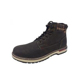 Dockers by Gerli Schn&uuml;rstiefel in Braun | Gr.: 43
