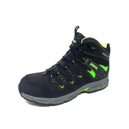 Meindl Wanderstiefel Snap Jr.Mid in Schwarz | Gr.: 31