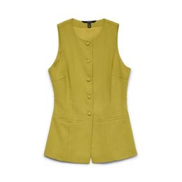 V&eacute;ro Moda Vero Moda Bluse in Avocado Oil | Gr.: L