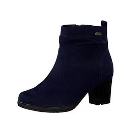 Jana Shoes Stiefelette Wreite H in Blau | Gr.: 39