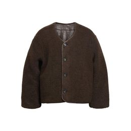 Object Teddyjacke in Seal Brown | Gr.: 40