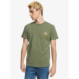 Quiksilver T-Shirt &raquo;Dream Voucher&laquo; Four Leaf Clover S S Stoff: leichter Baumwoll-Jersey [160 g/m2]