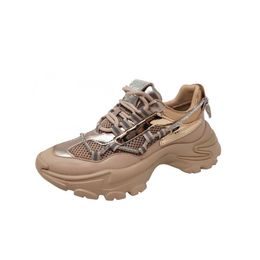 Steve Madden Sneaker Miracks in Beige | Gr.: 38