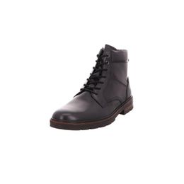 Pius Gabor Schn&uuml;rstiefelette in schwarz | Gr.: 42,5