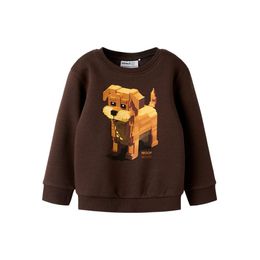 name it Sweatshirt in Seal Brown | Gr.: 98