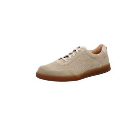 Ganter Schnürschuhe in beige | Gr.: 45