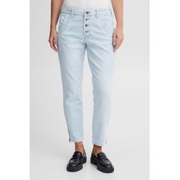 Pulz Jeans PZMALVINA Loose fit in Bleached Blue Denim | Gr.: 27