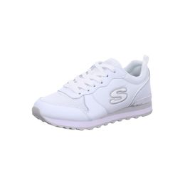 Skechers Sneaker GOLDN GURL in Weiß | Gr.: 38