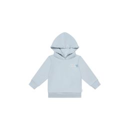 leevje Oversized Hoodie collect moments' mit Rüschenkapuze in clear blue | Gr.: 158/164