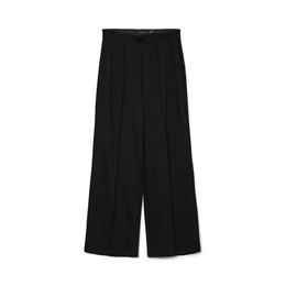 V&eacute;ro Moda Vero Moda Hose mit weitem Beinschnitt in Black | Gr.: w52-L32