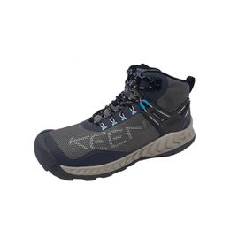 Keen Wanderstiefel NXIS EVO MId WP in Grau | Gr.: 37