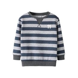 name it Sweatshirt in Light Grey Melange | Gr.: 104