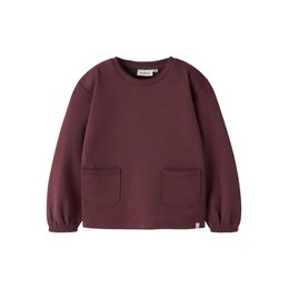 name it Sweatshirt in Catawba Grape | Gr.: 116