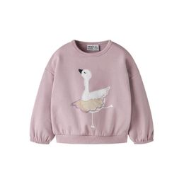 name it Sweatshirt in Keepsake Lilac | Gr.: 98